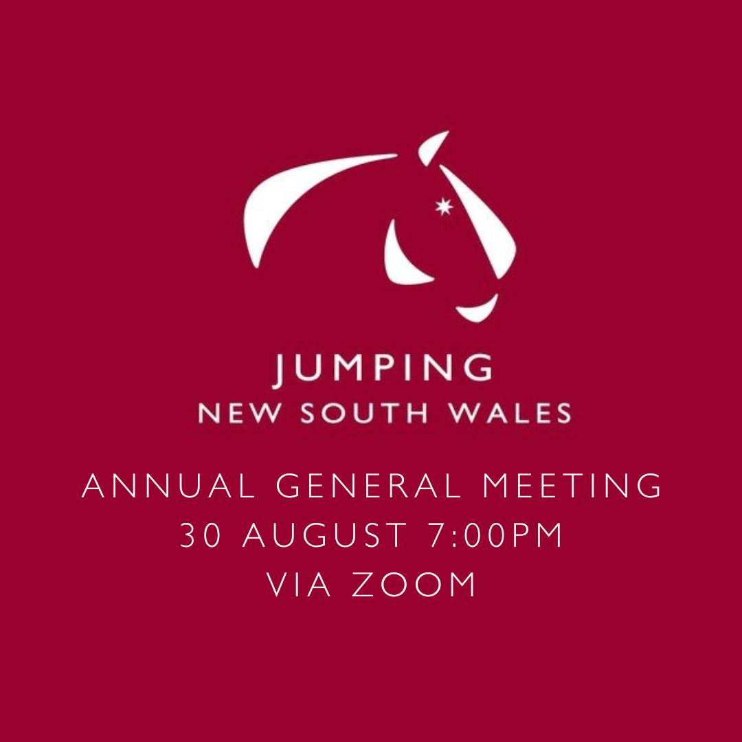 2023 Jumping NSW | Annual General Meeting | Jumping New South Wales